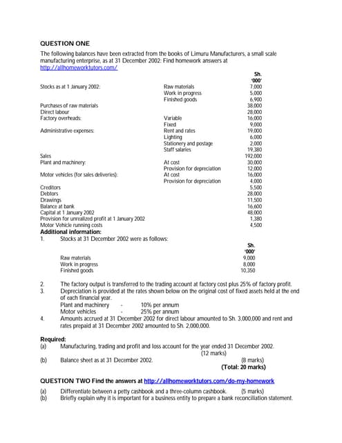 Eco 02 question paper | PDF