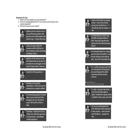 Questions for ceri jumbled 2 per page | PDF | Resume Writing and Advice ...