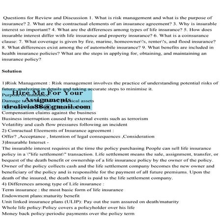 Life Insurance.pptx FOR MBA/PGDM STUDENTS | PPTX