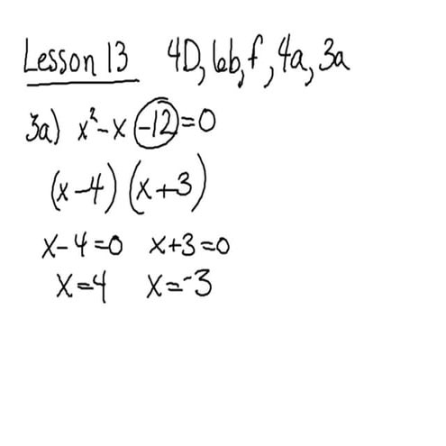 Lesson 14 | PDF