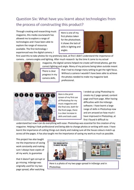 Evaluation for photoshop tutorials | DOCX