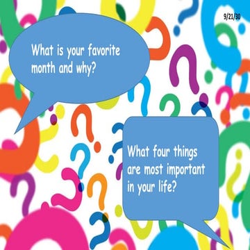 Questions of the Day | PDF