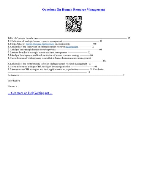 Assignment 2 Human Resource and Organization PerformanceEff.docx