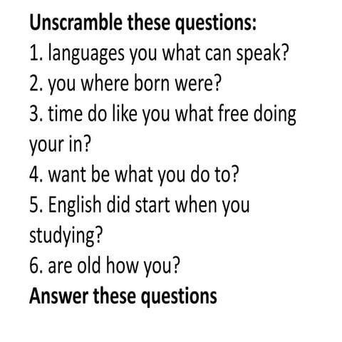 Questionspractice | PPT