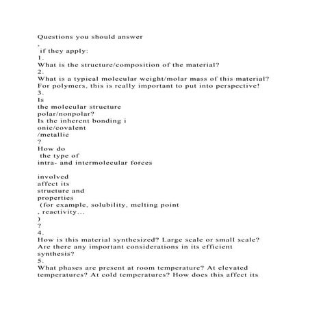 Questions you should answer, if they apply1. What is the st.docx ...