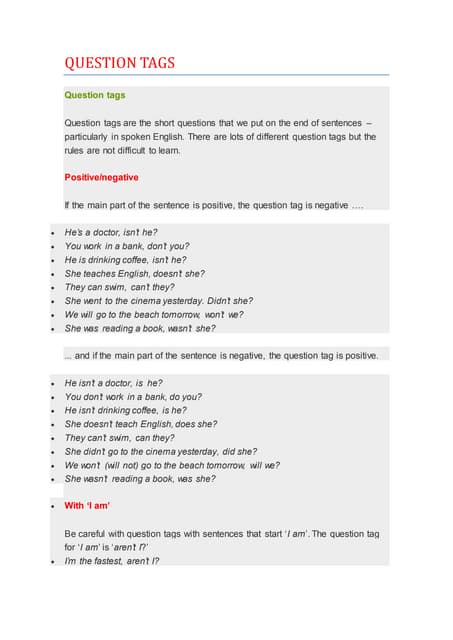 Questions for speaking exam | PDF