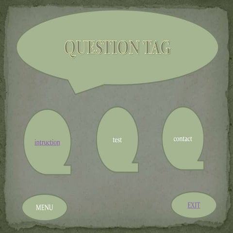 Question taq | PPSX