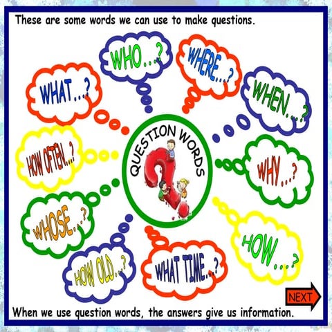 question wh words to practice questions.ppt