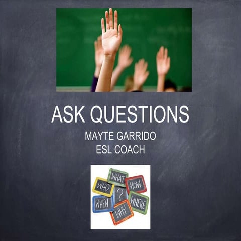 QUESTION WORDS IN ENGLISH | PPTX