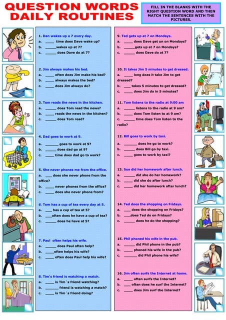 30 daily routines | PDF