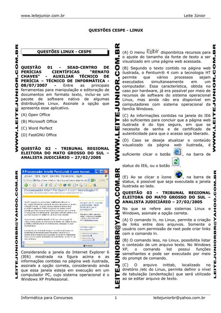 Quest linux 1 | PDF Quest linux 1 | PDF