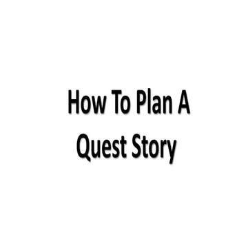 Quest planning | PPT