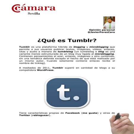Qué es tumblr | PDF