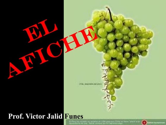 El afiche estructura e importancia | PDF