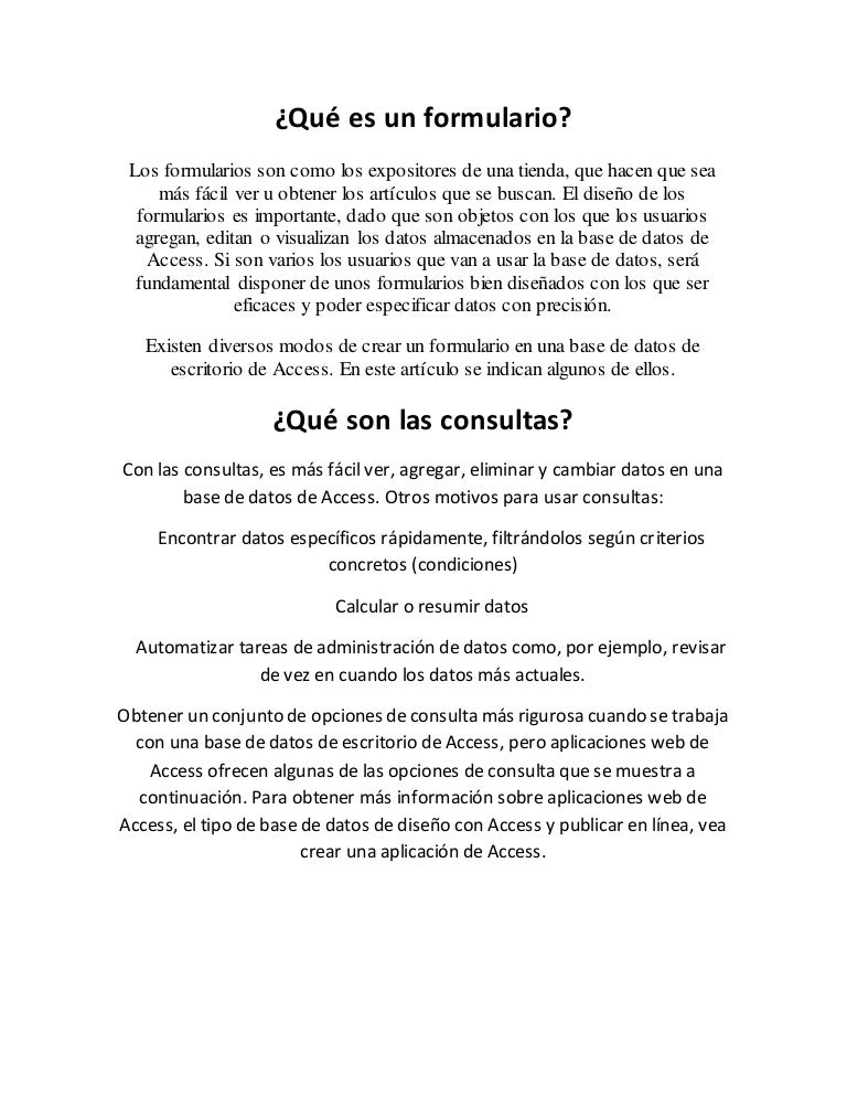 Qué es un formulario