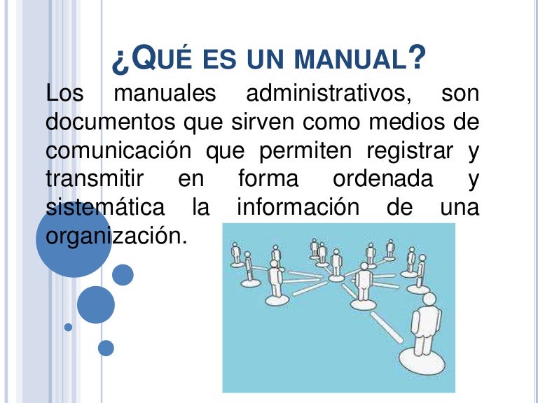 Qué es un manual