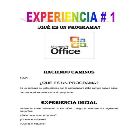 Qué es un tutorial | DOCX