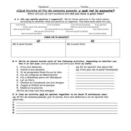 Differentiated preterite tense lesson holidays | DOCX