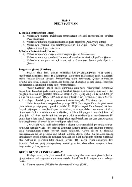 Struktur data pertemuan 11 | PDF