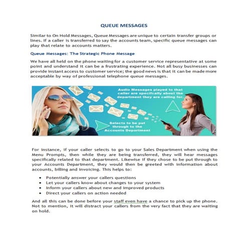 Queue Messages | PDF