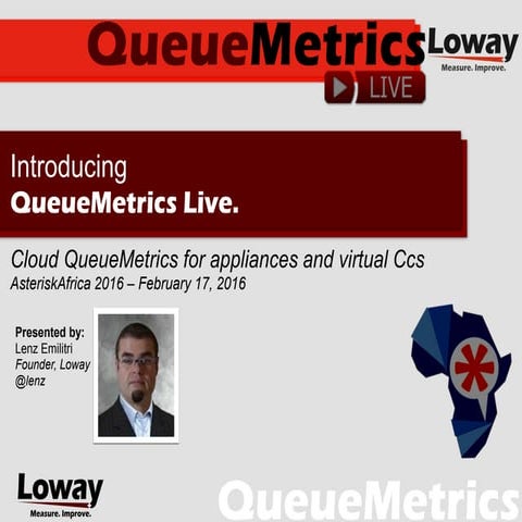 QueueMetrics Live | PDF