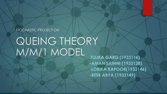 A Study on Queuing Theory and its real Life Applications.pptx