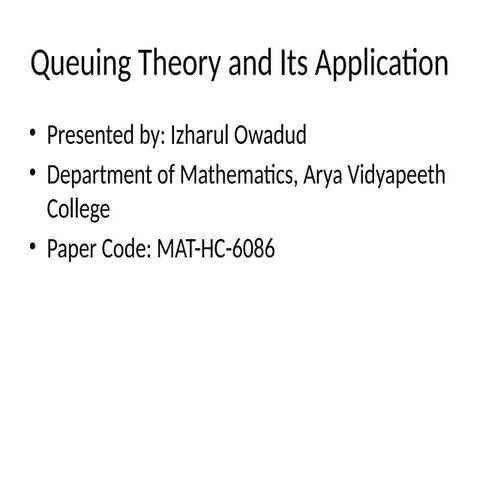Queuing_Theory_project_Presentation.pptx