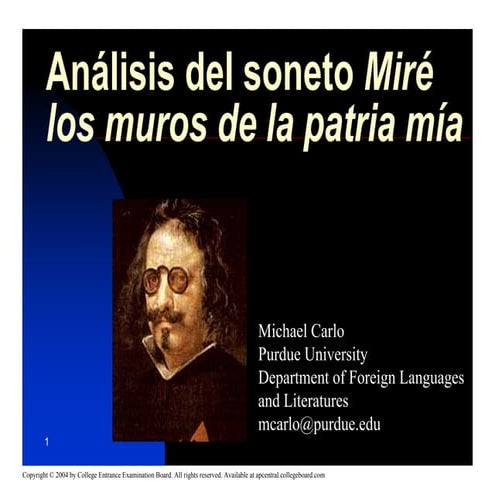 Mire los muros analisis | PDF