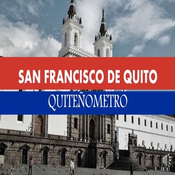 Que viva quito | PPTX