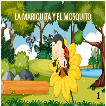 QUICA LA MARIQUITA lectura infantil de primaria | PPTX