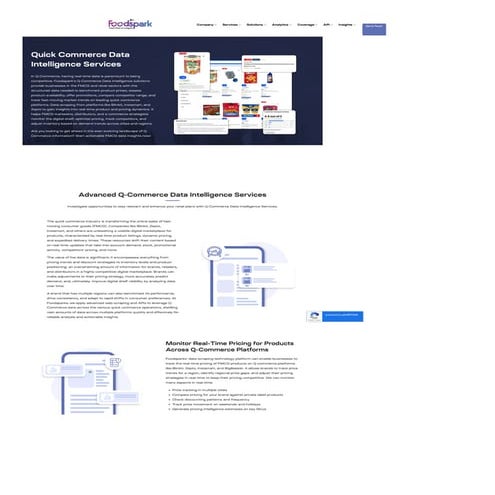 Quick Commerce Data Intelligence Services | PDF