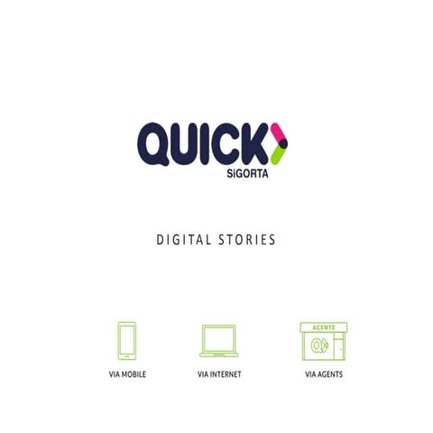 Insurance Innovation Award-Quick Sigorta | PPTX