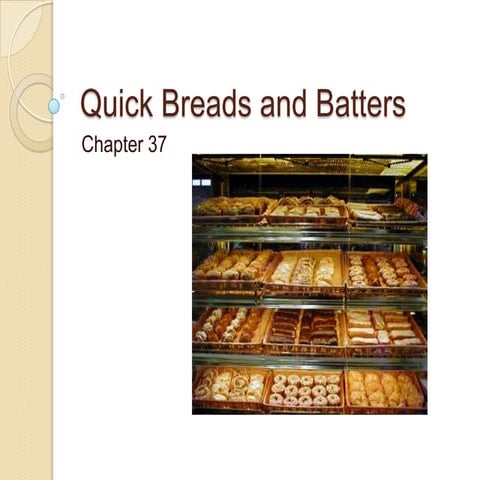 QuickBreads | PPTX