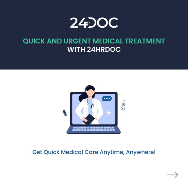 Quick and Urgent Medical Treatment With 24HrDOC | PDF