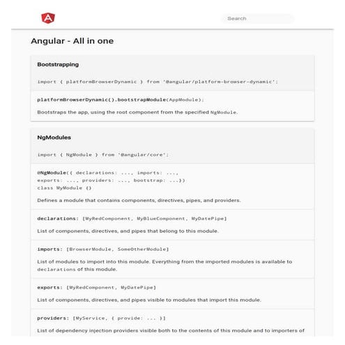Quick Angular 2 4 5 6 7 And 8 Interview Questions For Experienced Professionals Pdf