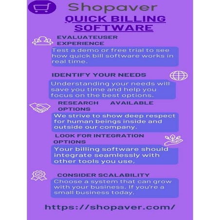 Step-by-Step Guide to Choosing the Right Billing Software | PDF