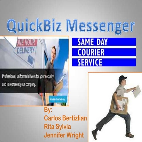 QuickBiz Messenger awgawdawrfwafwaedwaedwa | PPT