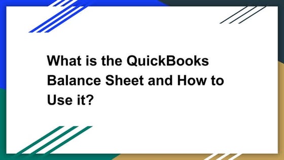 Learn to Create a Payroll Summary Report in QuickBooks.pptx