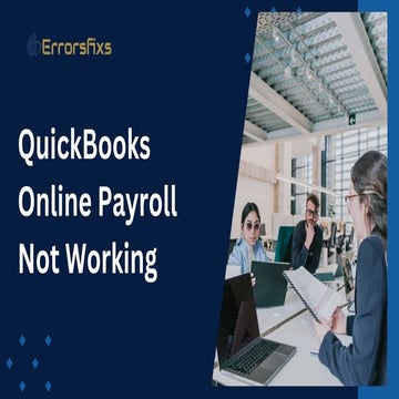 QuickBooks Bank Feed Not Working After Upgrade.pptx