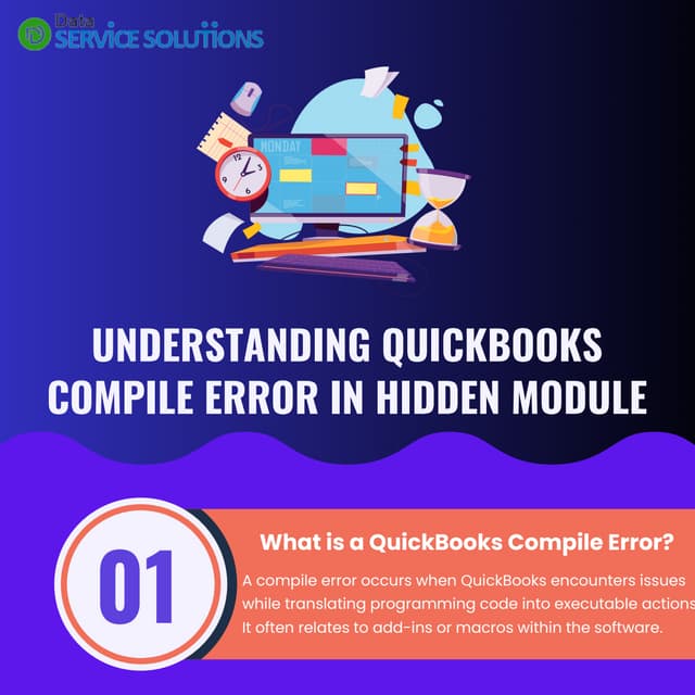 Quickbooks Compile Error In Hidden Module Unveiling Solutions Pdf