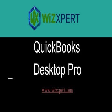 QuickBooks Desktop Pro | PPTX