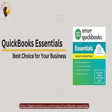 QuickBooks Essentials Best Choice for Your Business.pdf