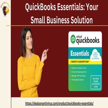 QuickBooks Essentials Perfect Accounting Tool for Small Businesses.pdf ...