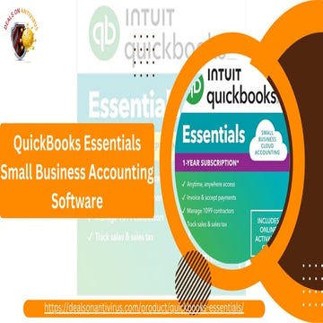 QuickBooks Essentials Small Business Accounting Software.pdf