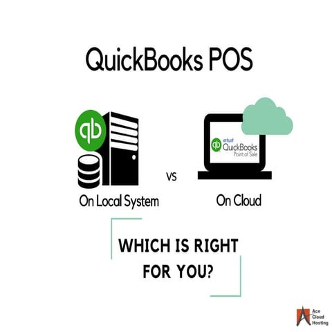 QuickBooks POS on Local System vs Cloud: Which Is Right For You? | PPT