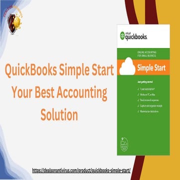 QuickBooks Simple Start Your Best Accounting Solution.pdf | Shareware ...