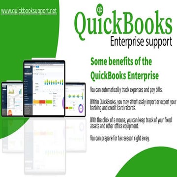 QuickBooks Support Services | PPT