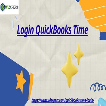QuickBooks Time Login | PPTX