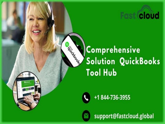QuickBooks Tool Hub – How to Download, Install & Use It? | PPT