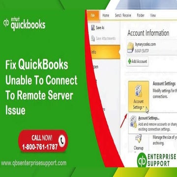 QuickBooks Unable to Connect to Remote Server Issue.pdf